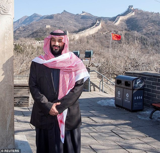 MBS visits the Great Wall of China before meeting Xi | UMMA MEDIA