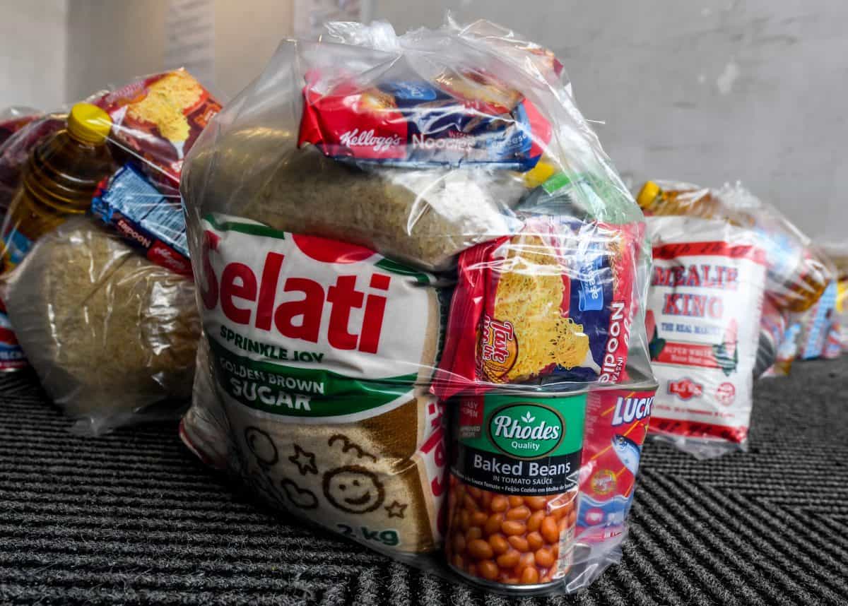 COVID-19 relief: Close to 250k people received food parcels, says ...
