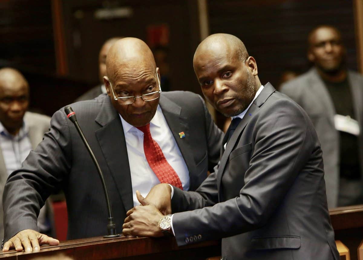 Zuma slams trial judge for ‘private phone calls’ with prosecution ...