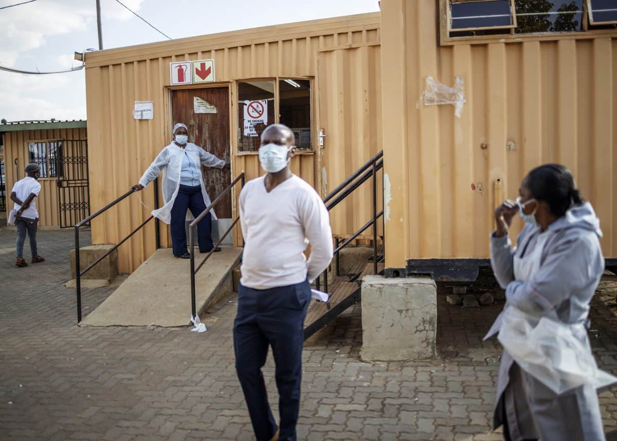 Gauteng moves from mass screening to targeted testing | UMMA MEDIA