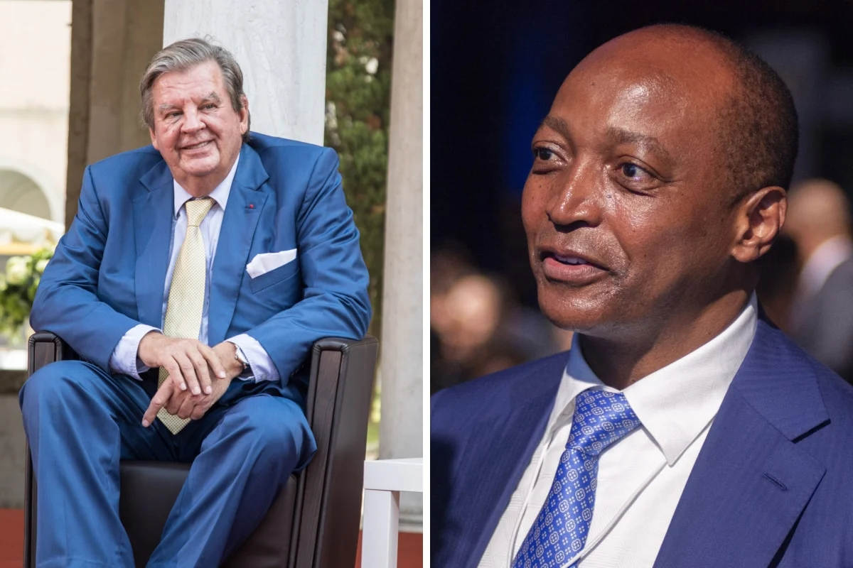 The top FIVE richest South Africans in the world RIGHT NOW | UMMA MEDIA